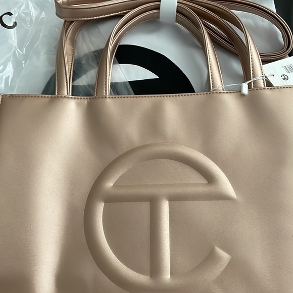 Telfar | Bags | Brand New Medium Telfar Copper Shopper Bag | Poshmark